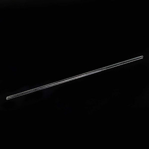 ULAB Scientific Glass Stirring Rods, Length 300mm, Dia.5mm, Glass Material, Pack of 6, UMP1002