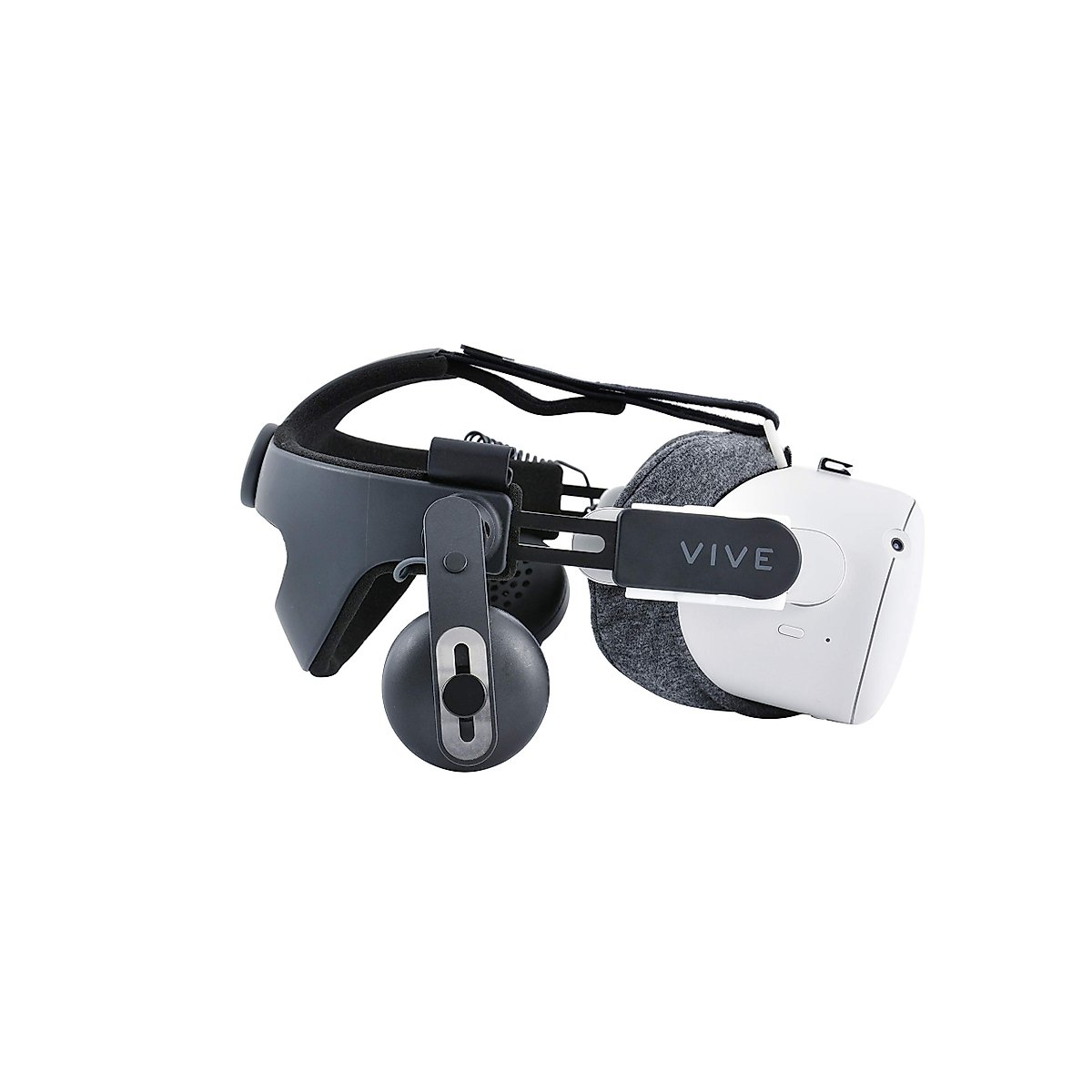 Adapter for Installing The HTC Vive Deluxe Audio Strap on Oculus Quest 2 Gen/Adapters for Oculus Quest 2 Gen Replacement Strap-White Color (Designed Only for Quest 2 Gen)