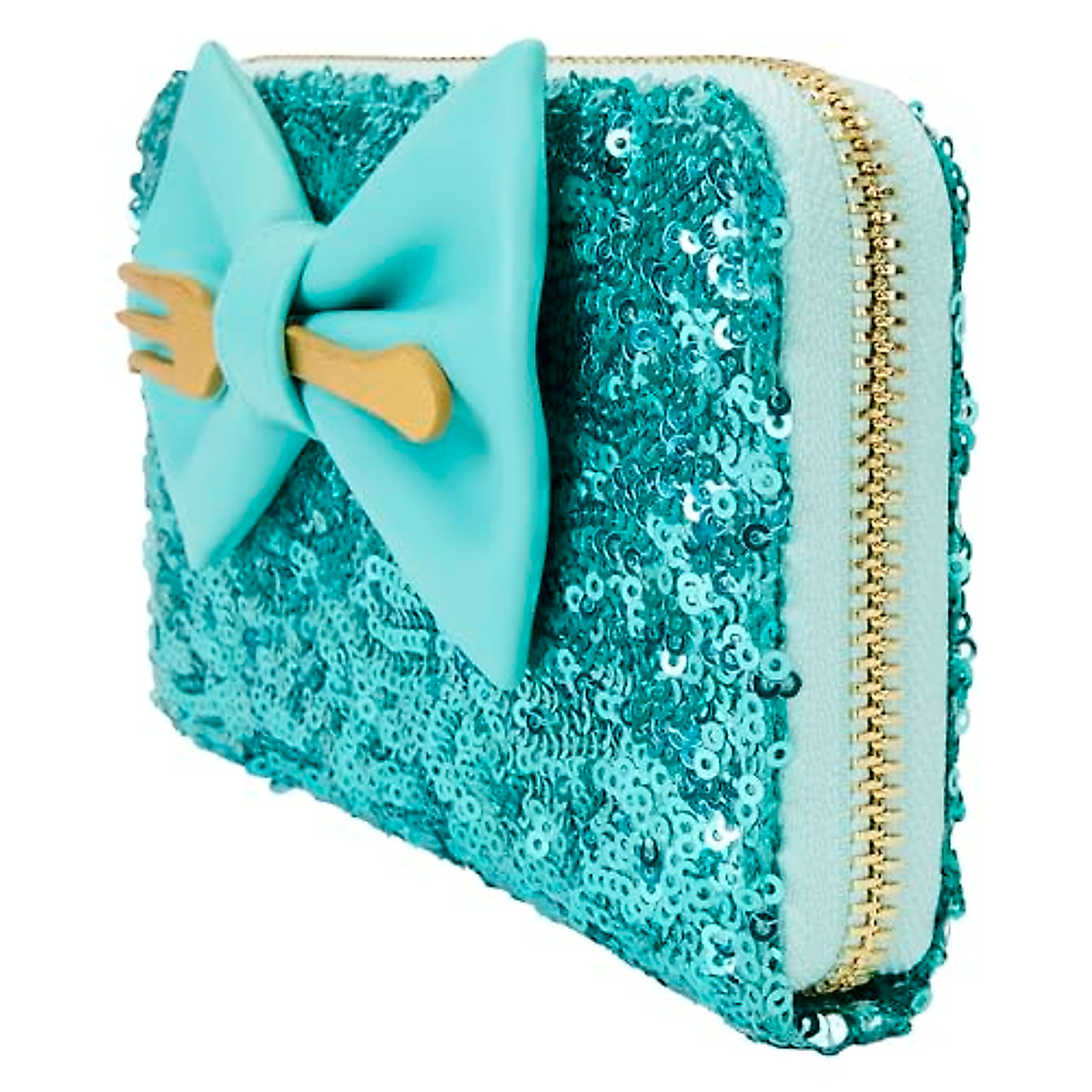 Loungefly Disney The Little Mermaid Sequins Collection Wallet, Amazon Exclusive
