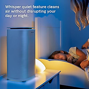 Philips LED UV Light Sanitizer Air Cleaner | Touch Control | Auto-Off Safety | ETL Listed & EPA Certified