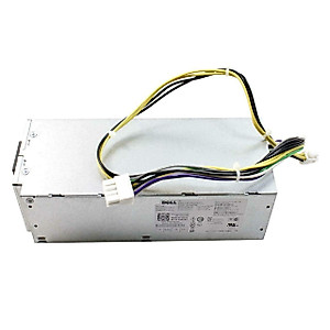 H62JR 240W New Power Supply for Dell Optiplex 3040 3650 3656 5040 7040 (SFF) B240NM-00 HU240AM-00 AC240EM-00 P/N: THRJK 4GTN5 4R1KT D7GX8 HGRMH 2P1RD 3RK5T 6WX7D 0M1C3 J1J77 RKTF0 20WFG RWMNY