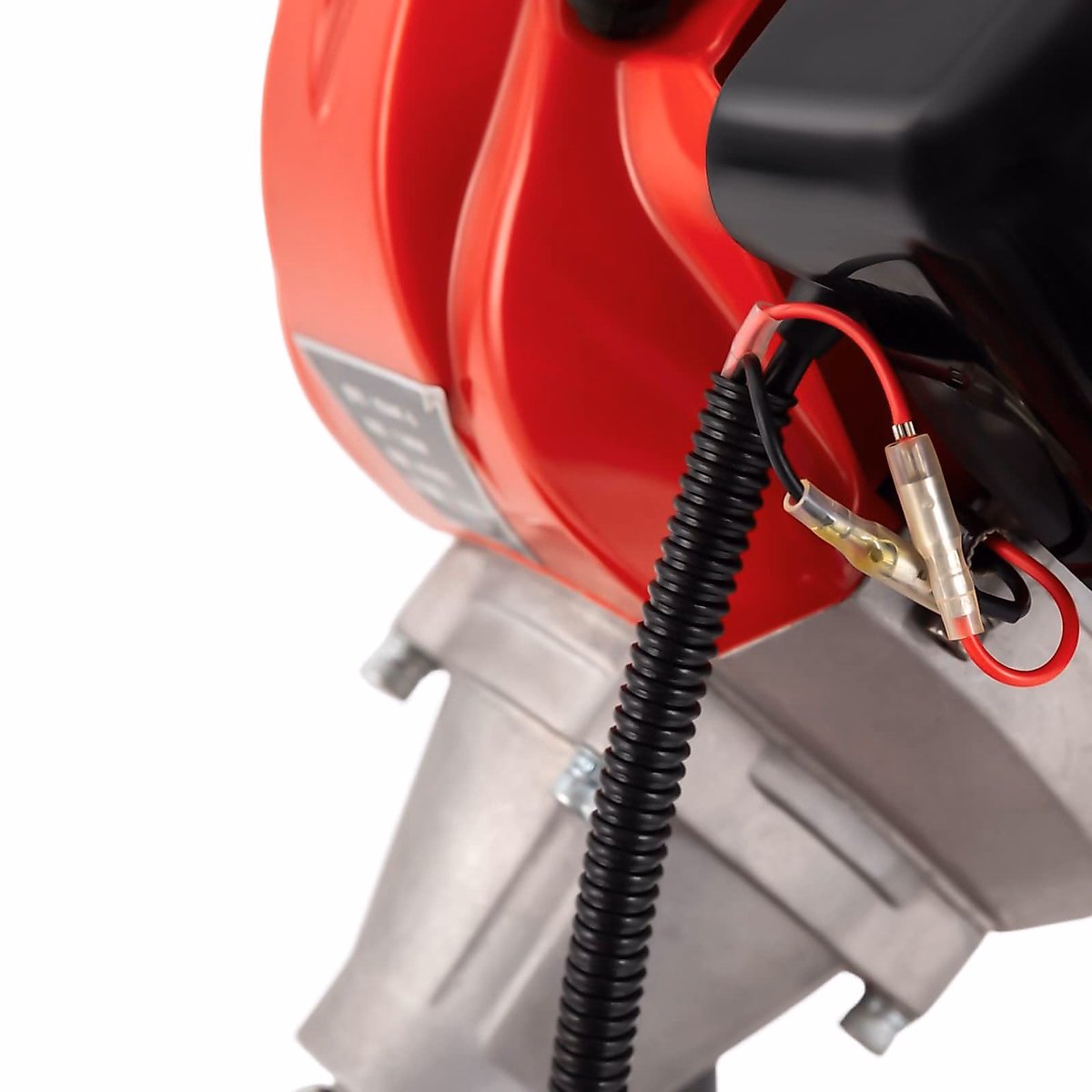 Gas Power Tillers, 52CC 2-Stroke Gasoline Powered Garden Farmyard Tiller Cultivator, 1.9KW Mini Gasoline Tiller with Hand-Pull Recoil, Single Cylinder Gasoline Engine Tilling Rototiller for Planting