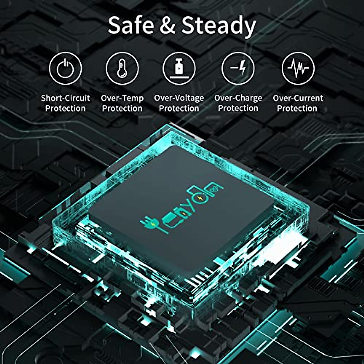 Chromebook Charger - 45W 65W USB C Laptop Charger, Fast Charging for Lenovo HP Dell Samsung Asus Acer Google Chromebook Charger, fit USB Computer Chargers for Laptops, Type c AC Adapter Power Cord