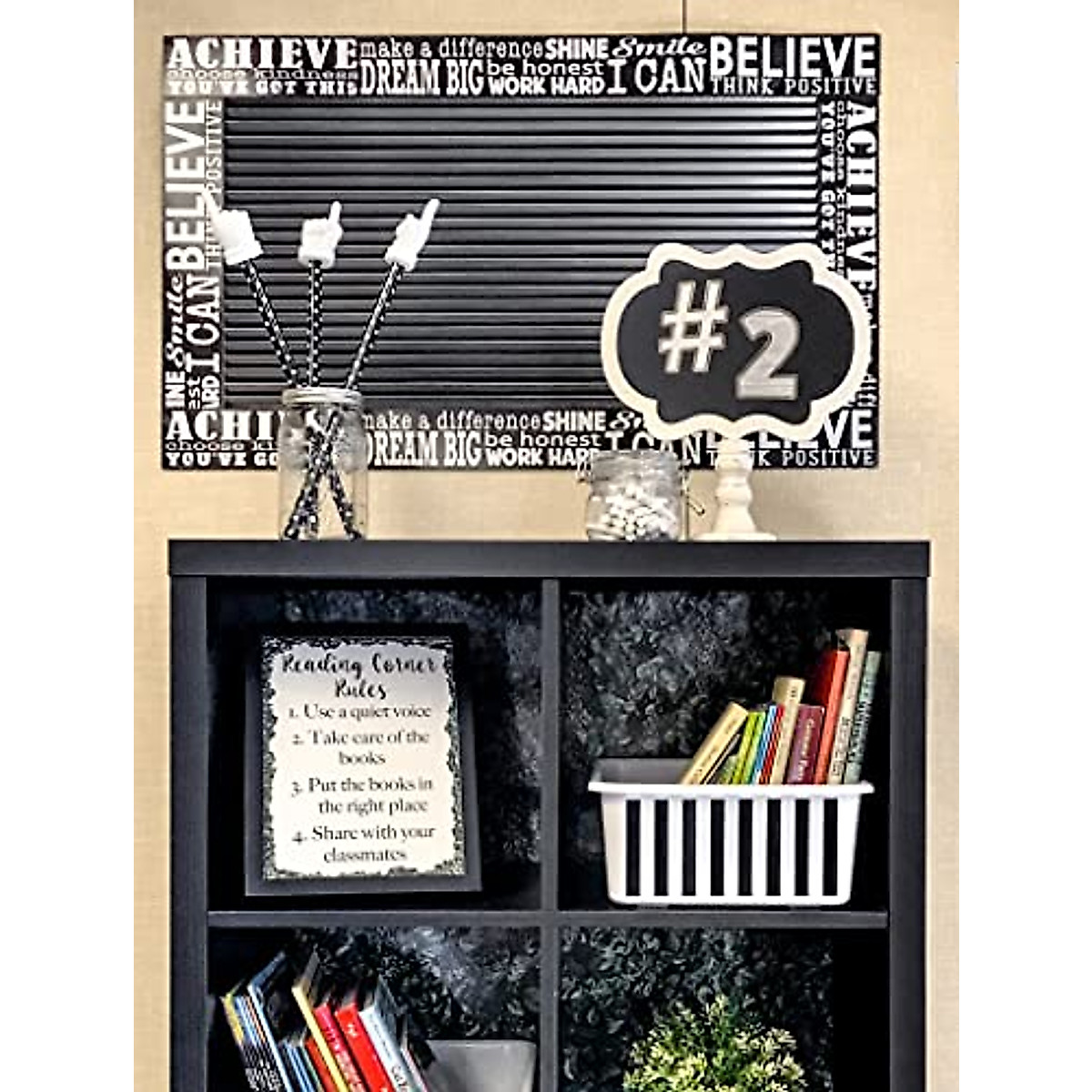 Teacher Created Resources Black Polka Dots Hand Pointer (20678)