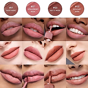 Peripera Ink the Velvet Lip Tint - High Pigment Color, Longwear, Weightless, Not Animal Tested, Gluten-Free, Paraben-Free (002 CELEB DEEP ROSE)