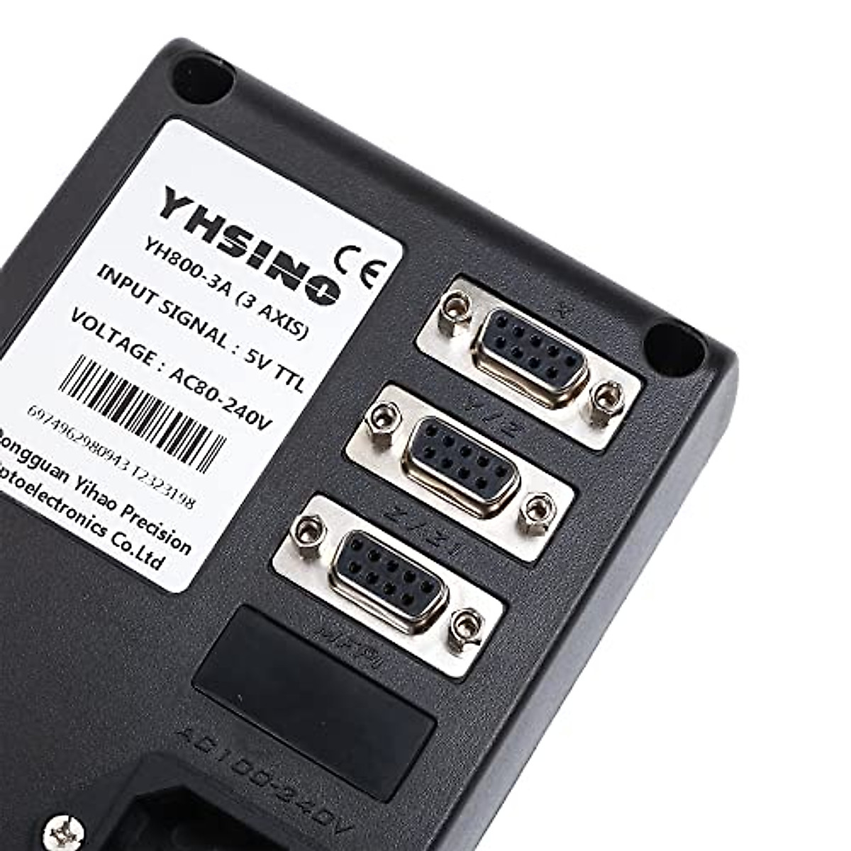 DRO LCD Screen Digital Readout Display for CNC Milling Milling Machine Mini Lathe Machine Tool (DRO Display)