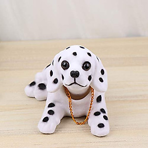 Veemoon Car Dashboard Bobblehead Shaking Head Dog for car Puppy car Dashboard Bobbing Head Dog Toy Shaking Head
