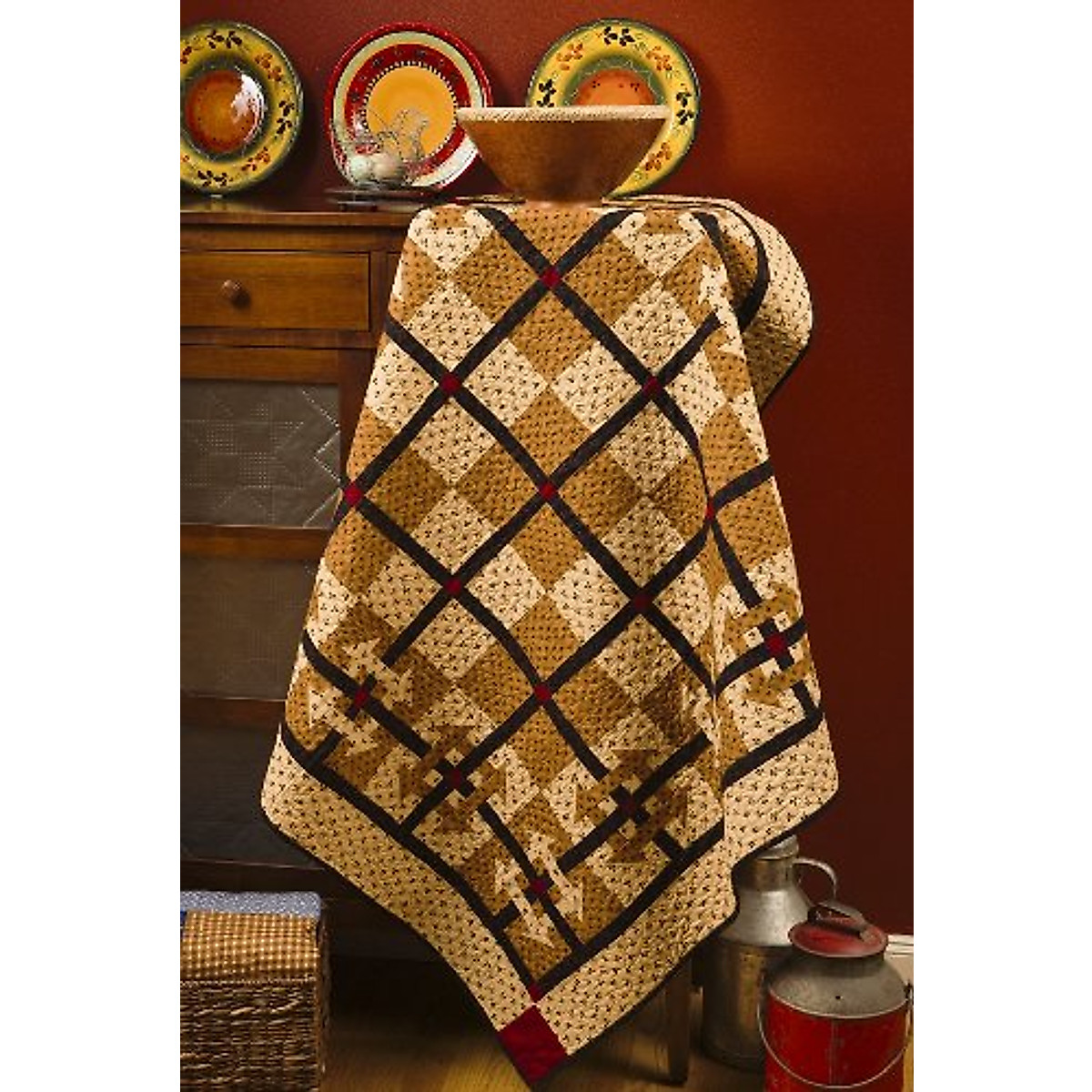 Country Comforts: Quilts for Casual Living