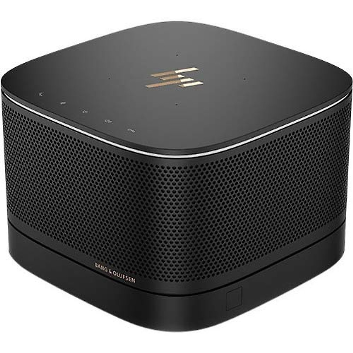 HP 3ZH58UT#ABA Elite Slice - Personal Computer - Ultra Small Form Factor - 8 GB RAM - 128 GB SSD - Intel HD Graphics - Black Sparkle/Metal Copper Finish