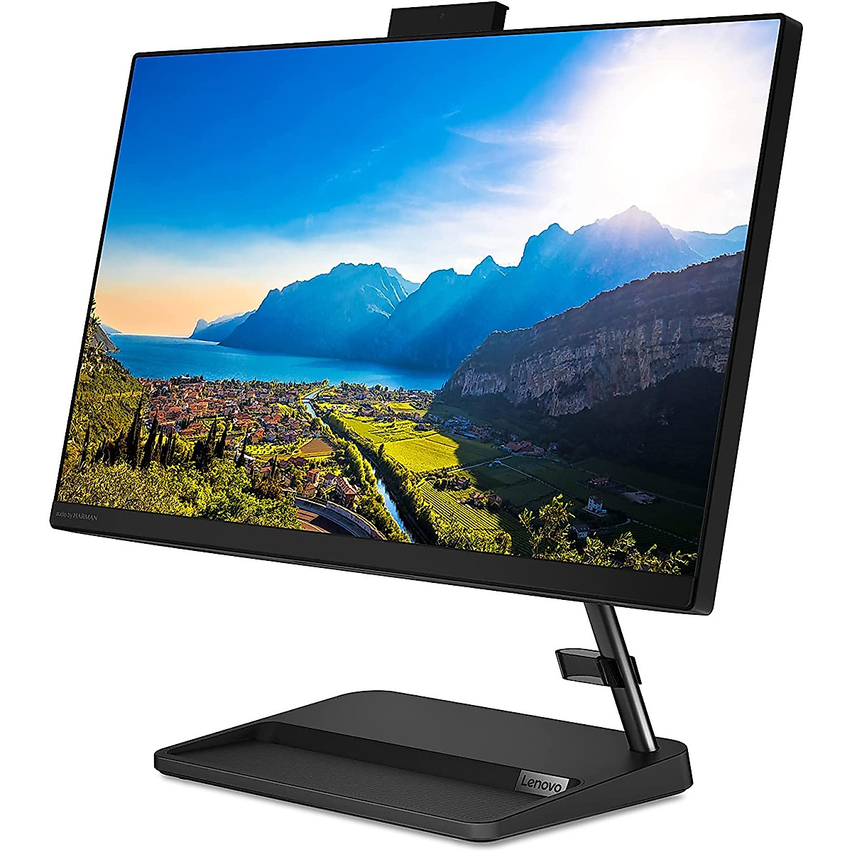 Lenovo 2023 IdeaCenter 22" FHD Touchscreen All-in-One Desktop Intel 2-Core i3-1115G4 Intel UHD Graphics 32GB RAM DDR4 1TB NVMe SSD WiFi AC BT HDMI Webcam RJ45 DVD Windows 11 Home w/RE USB