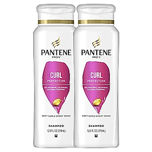 Pantene Pro-V Curly Perfection Moisturizing Shampoo 12.6 oz (Pack of 2)