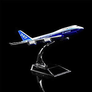 24-Hours Boeing 747 Alloy Metal Airplane Models Die-cast 1:400