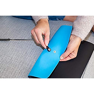 Grounding Mat for Chairs, Earthing Mat Reduces Inflammation and Anxiety While Improving Sleep, Clint Ober's Earthing Products