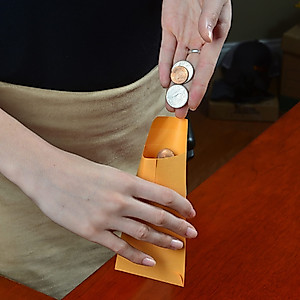 #1 Coin and Small Parts Envelope with Gummed Flap for Home or Office Use, 28 lb. Brown Kraft, 2-1/4 x 3-1/2, 500 per Box (50162)