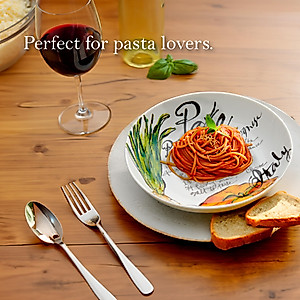 Rosanna Pasta Italiana Pasta Bowls Set of 4