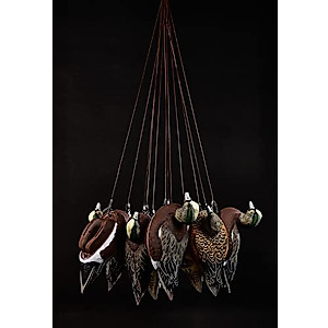 Lifetime Decoys HydroFoam Wigeon 6 Pack - Light as a Feather - Lasts Forever