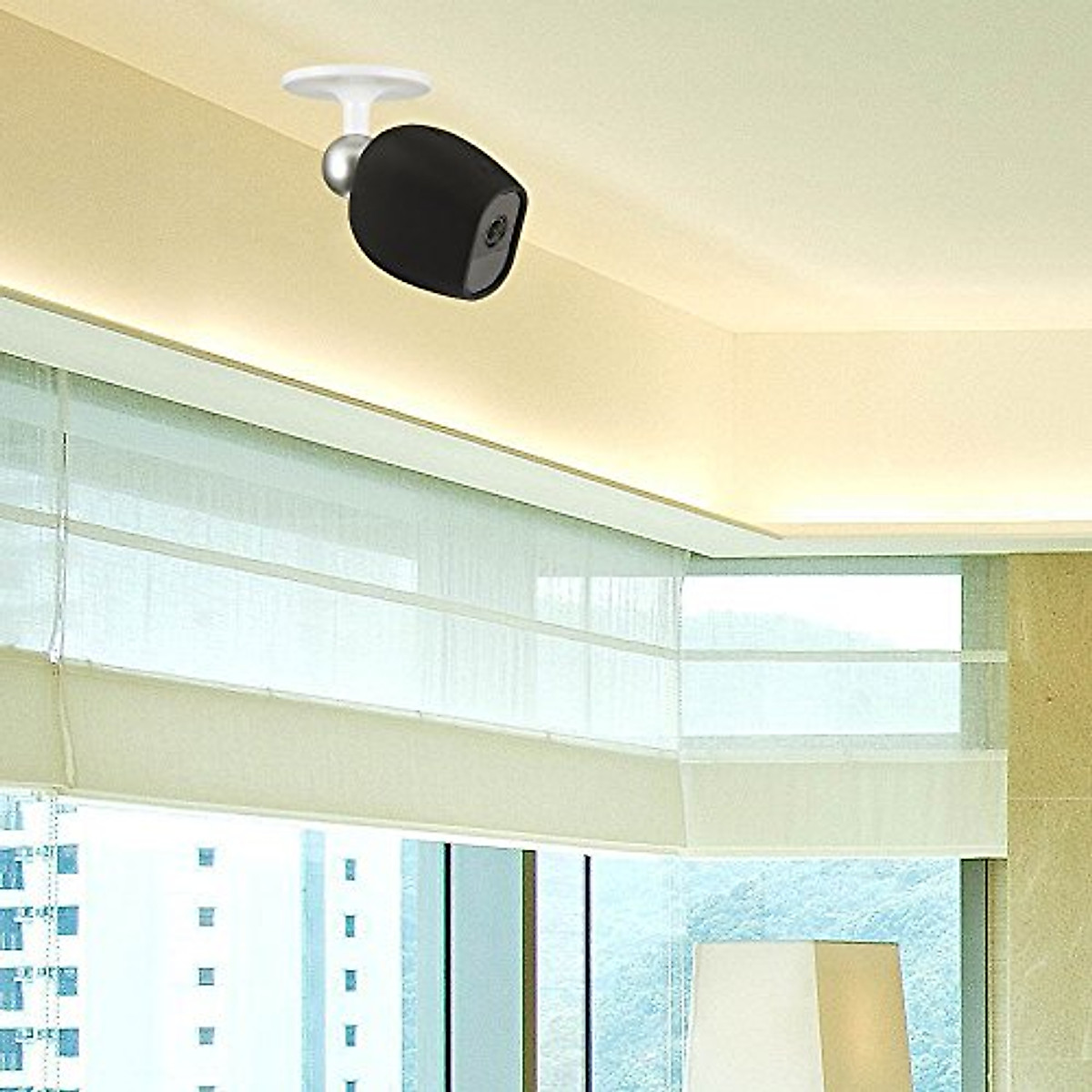 Silicone Skins for Arlo Pro/Pro 2, Form Fitting Protective Cover Accessories Compatible with Arlo Pro/Pro 2 Cameras, Black, 3 Pack