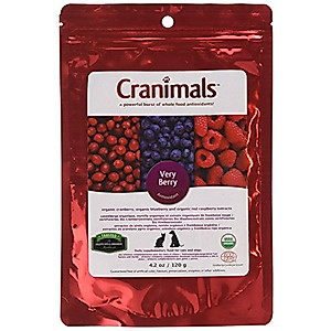 Cranimals Very Berry Supplement 120g/4.2 oz