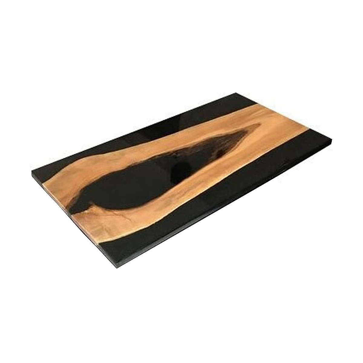 Handmade Epoxy Table Live Edge Wooden Table Epoxy Resin River Table Natural Wood Dining table Natural Epoxy Table Resin Table