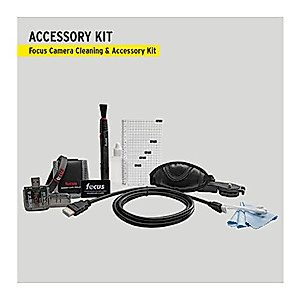 Sony Alpha a7 III Mirrorless Digital Camera (Body Only) Bundle with 60-Inch Tripod and Accessories (7 Items)