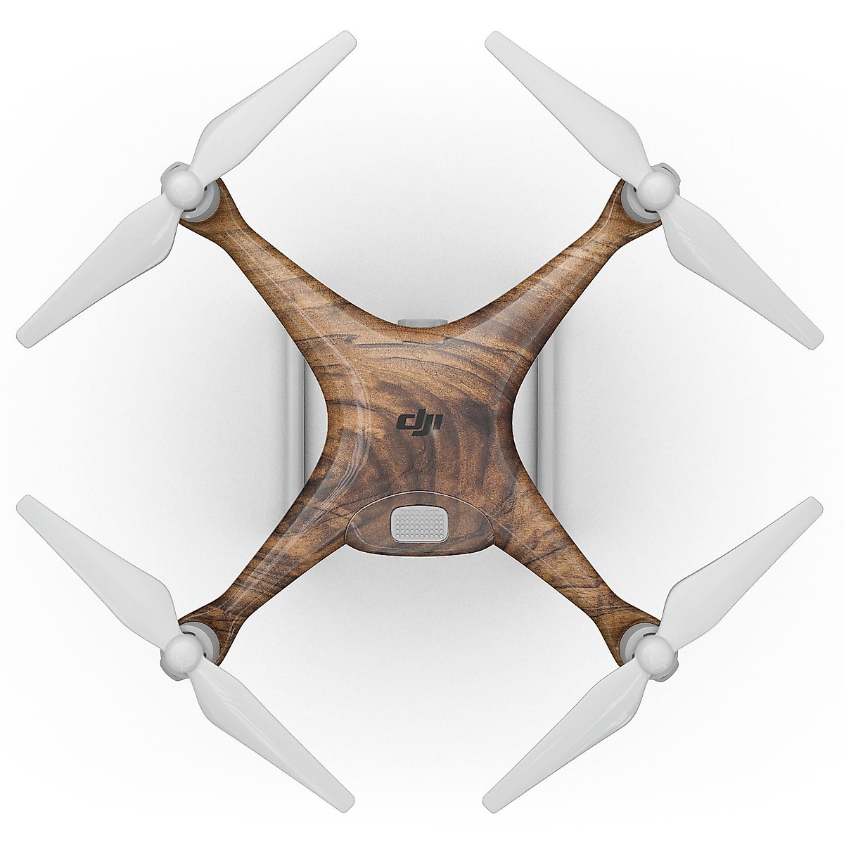 Design Skinz Design Skinz Raw Wood Planks V11 Full-Body Wrap Decal Skin-Kit Compatible with The Drone DJI Mavic Air