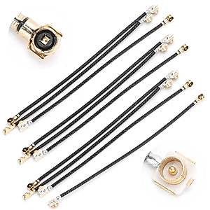 753 10Pcs IPEX4 MH4 Gen4 UFL Female to IPEX1 Cable, IPEX-4 IPEX MHF4 Gen4 UFL Female to IPEX-1 Connector for AX200/9260 8265