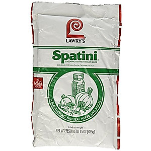 Spatini Spaghetti Sauce Mix, 15 Oz Packet