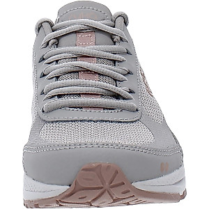 Ryka Womens Brave Leather Trim Athletic and Training Shoes Taupe 11 Medium (B,M)