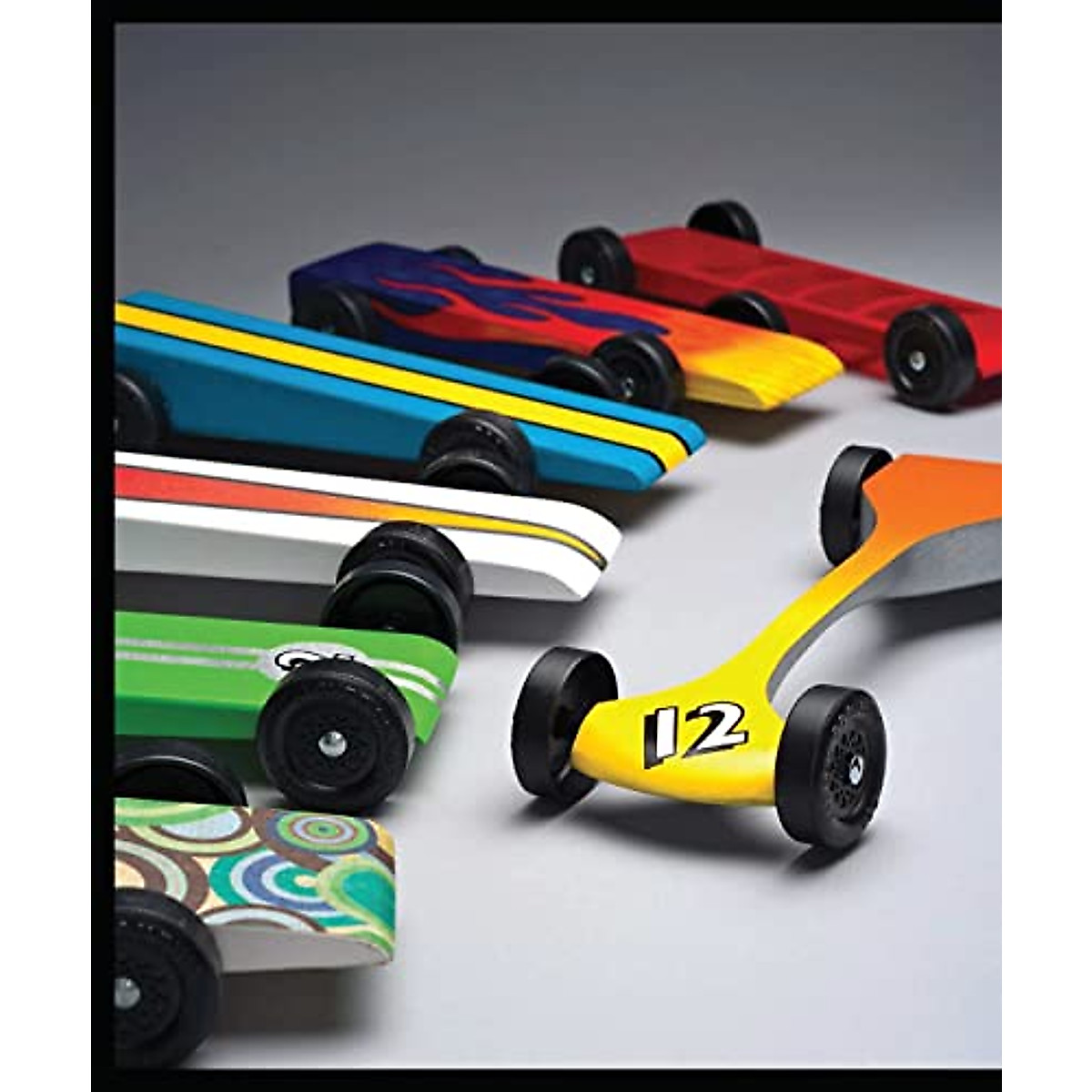 Building the Fastest Pinewood Derby Car: Speed Secrets for Crossing the Finish Line First! (Fox Chapel Publishing) Illustrated Guide to Making a Competitive Car, from Planning & Designing to Finishing