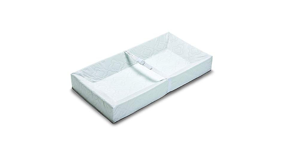 Comfortable 4-Sided Changing Pad by Summer Infant