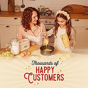 [220 Liners] Heavy Duty 9 Inch Parchment Rounds Paper Baking Sheets | Precut Silicone Coated & Unbleached – Will Not Curl or Burn – Non-Toxic & Comes in Convenient Packaging