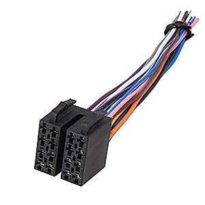 RED WOLF Radio Stereo ISO Wire Harness Adapter CD Player Connector Replacement for 1996-2002 Volkswagen, 1998-2005 Audi, Mercedes-Benz, Porsche Select Aftermarket NAV