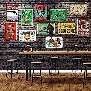 DAIERCY Vintage Thick Metal Tin Sign-Tattoos Tin Sign，Good Tattoos aren't Cheap -Novelty Posters，Home Decor Wall Art，Funny Signs for Home/Kitchen/Garage/Man Cave，Size 8x12 inches