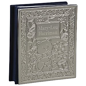 Creative Gifts Bright Baby Icon Album in Nickel