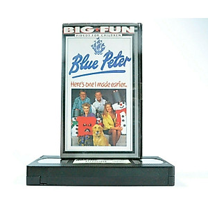 Blue Peter: Here's One I Made Earlier - British Children's Programme - Pal VHS