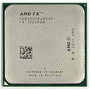 AMD FX-8350 4.0 GHz (4.2 GHz Turbo) 8-Core Socket AM3+ OEM Ver. Processor CPU with Thermal Paste