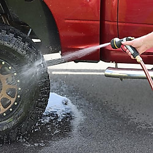 Melnor 65179AMZ Heavyweight Metal Thumb Control Nozzle w/Quick Connect Set