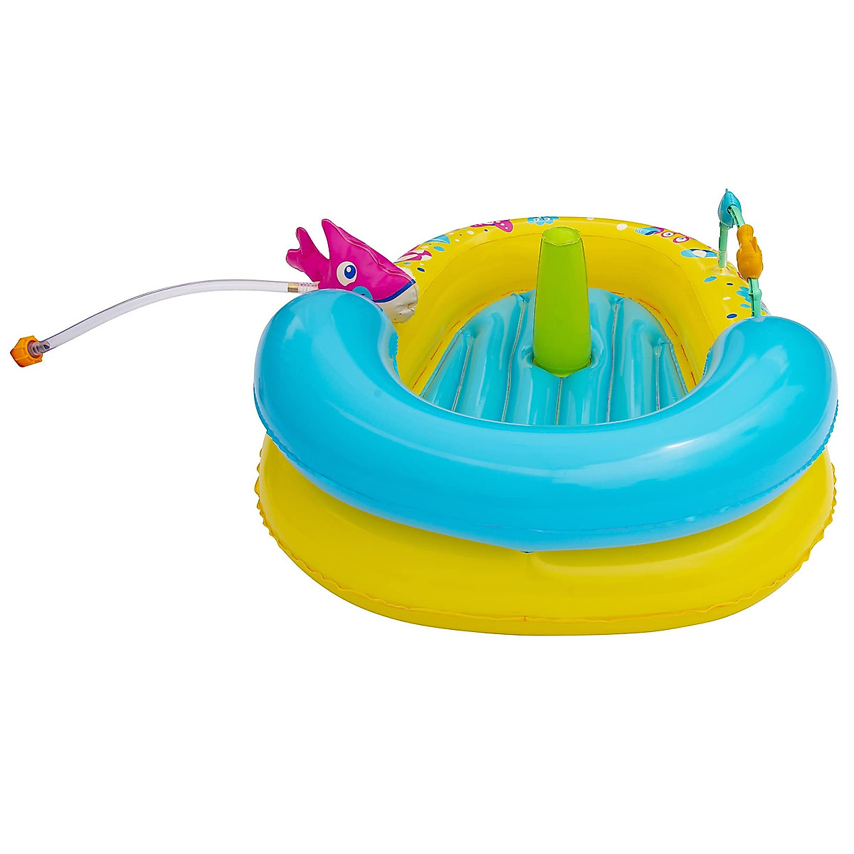 BANZAI Jr. Splash Discovery Activity Center Water Play Set - 9-24 Months