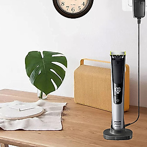 15V Shaver Charger Cord Fit for Philips Norelco HQ8505 7000 5000 3000 9000 Series mg7750 mg7790 Electric Shaver Razor,Aquatec,Arcitec,Multigroom Beard Trimmer Adapter Power Supply Charging Cord