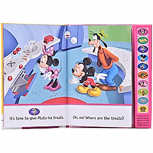 Disney Minnie Mouse - I'm Ready to Read with Minnie Sound Book - PI Kids