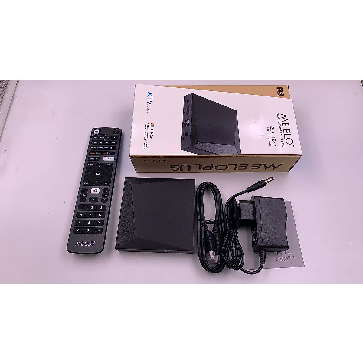 2023 Meentek Smart XTV Air Box Android 11, 2GB RAM 16GB ROM,100M LAN, MYTV Online, 5G WiFi + Magnetic car Phone Holder Free.. better than any mag or formular boxes