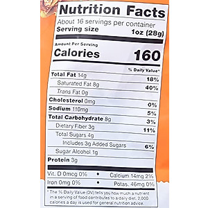 Inno Foods Organic Coconut Keto Cluster (Net Wt 16 Ounce ),
