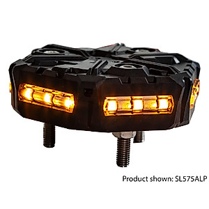 Buyers Products SL576ALP Class 2 LED Micro Beacon - Magnetic Mount with Auxiliary Plug