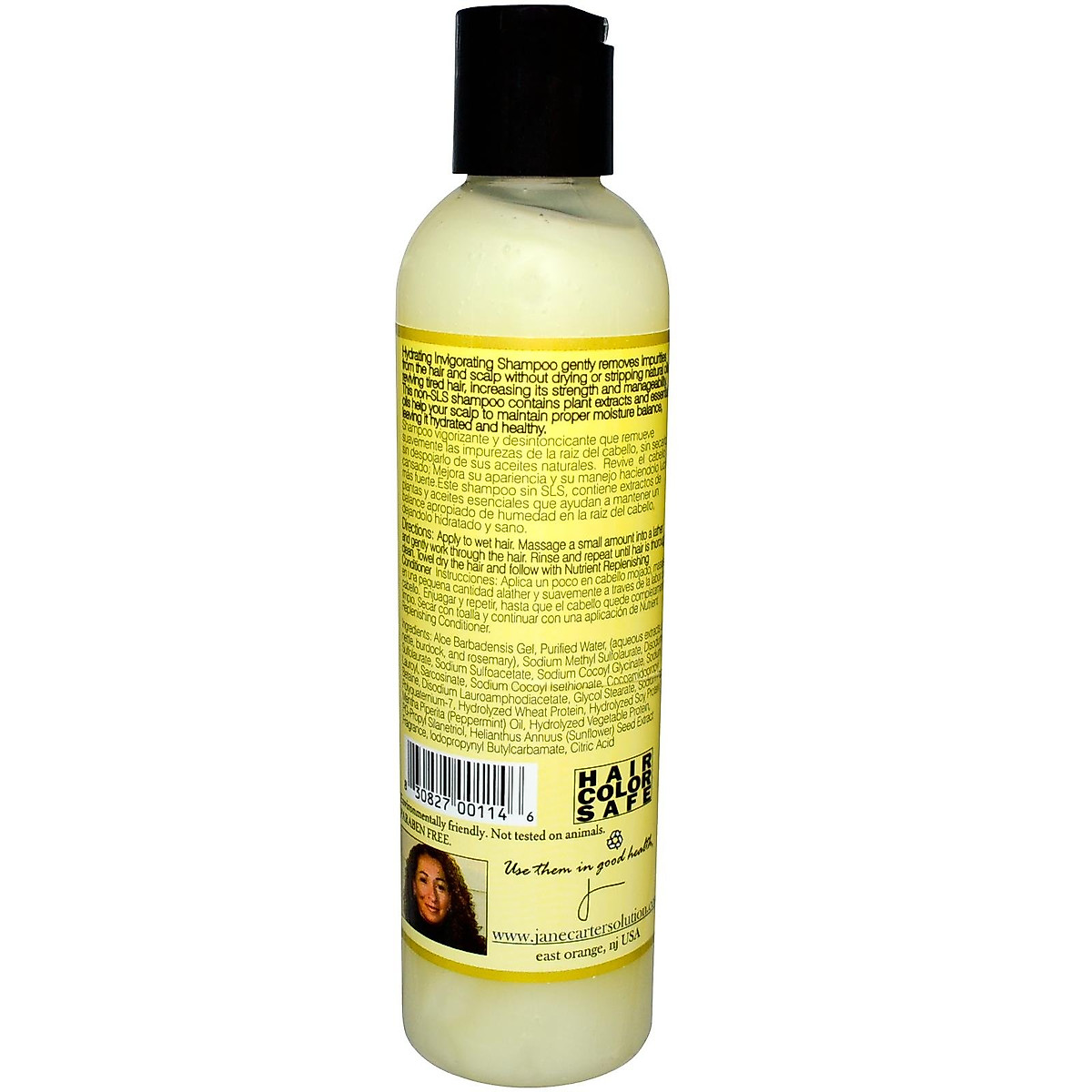 Jane Carter Solution Hydrating Invigorating Shampoo, 8 FZ