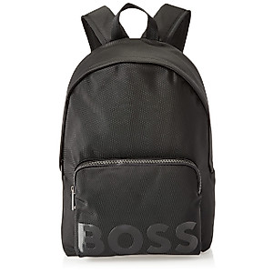 BOSS Bold Logo Backpack, Black Oil