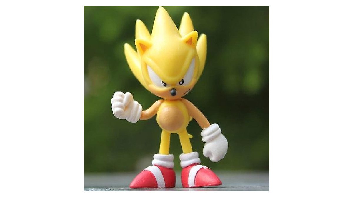 Sonic Multi Pack 2" Action Figures – 6 Classic & Modern Characters