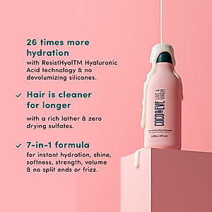Coco & Eve Like A Virgin Super Hydrating Conditioner. Sulfate-free with Argan oil, Coconut. For any Dry, Damaged, Color, and Frizzy hair. (8.4 fl oz)