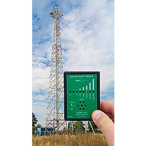 New 5G Safe and Sound Classic II RF Meter by Safe Living Technologies