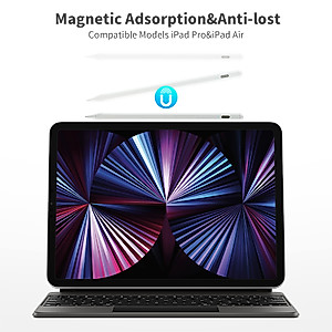 Stylus Pen for iPad, Apple Pencil 2.5X Quick Charge, 5 Extra Tip, Compatible with iPad Pro 12.9/11 inch(2018-2023) iPad 6th,7th,8th,9th,10th Gen, iPad Mini 6/5, iPad Air 3/4/5, Palm Rejection(White)