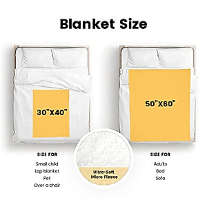 JOYXBUY Personalized Sister Gift Photo Collage Throw Blanket, Custom Blanket for Birthday or Christmas for Sister from Sister, Personalized Blanekt for Women